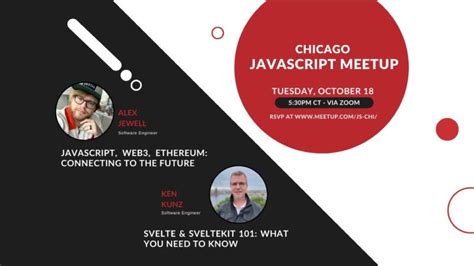 alex jewell on linkedin javascript chicago chicagomeetup