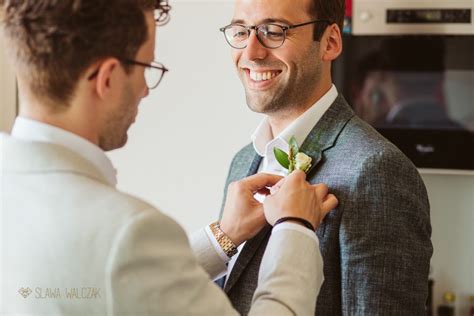 Alex And Timur Same Sex Wedding Photography London Hackney Town Hall