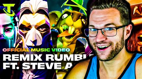 TFT MUSIC VIDEO REACTION Set Remix Rumble YouTube