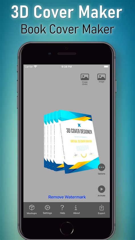 3d Cover Maker Book Cover Para Iphone Descargar
