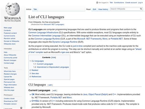 wikipedia languages handout for 9th 10th grade lesson planet