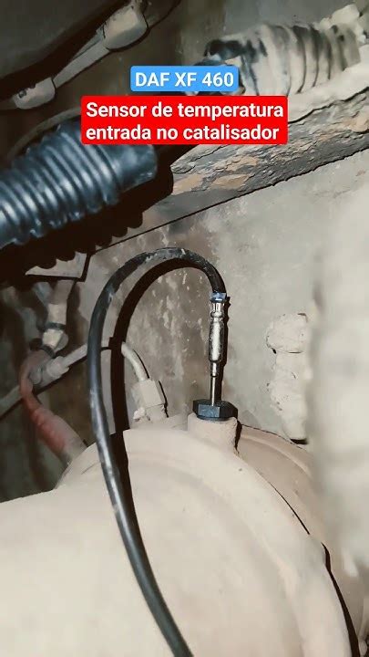 Sensor De Temperatura Daf Xf Youtube