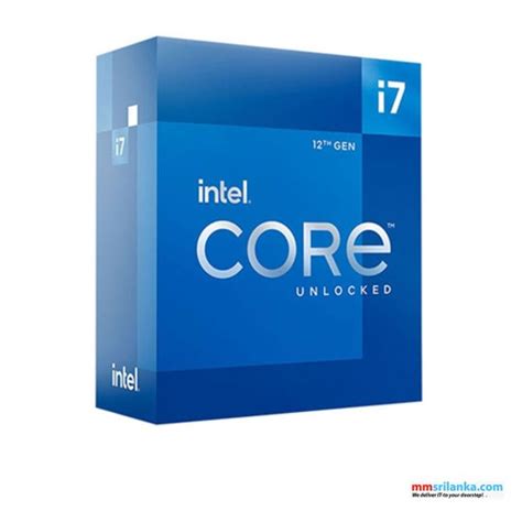 Intel Core I7 12700k Processor