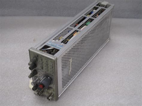 Tektronix 7b92a 500mhz Dual Trace Plug In Oscilloscope Probes And Accessories Bmi Surplus