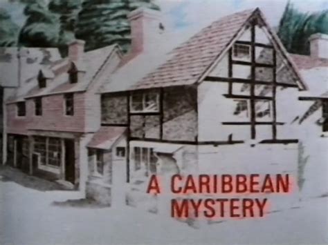 Agatha Christies Miss Marple Open Tvark