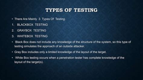 Vapt Presentation Full Pptx