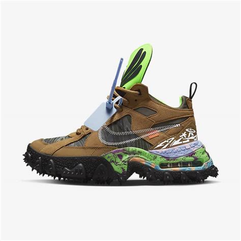 Off White X Nike Air Terra Forma Wheat DQ1615 700 More Sneakers