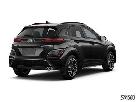 Trevors Hyundai In Miramichi The 2023 Hyundai Kona N Line