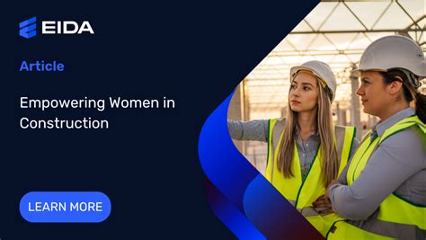 Empowering Women In Construction EIDA