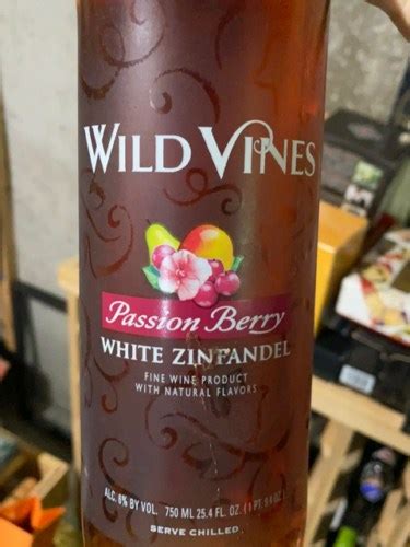 Wild Vines Passion Berry White Zinfandel Vivino Us