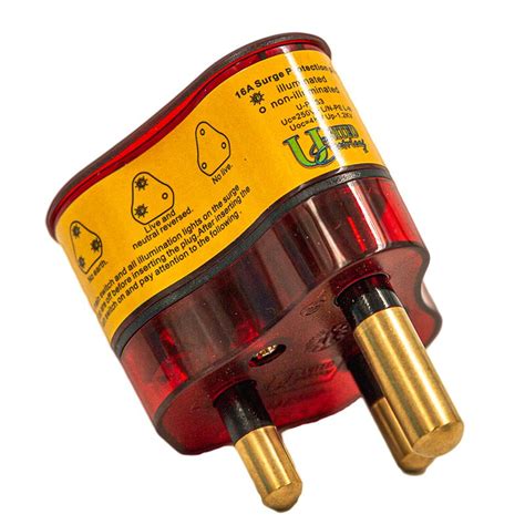 United Electrical 16 Amp Surge Protection Plug Top Shop Today Get It
