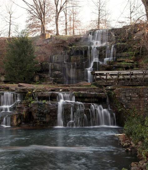 Discover The Singing River Waterfalls In North Alabama