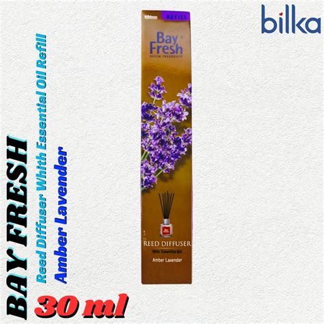 Jual Bay Fresh Reed Diffuser Refill 30ml Shopee Indonesia
