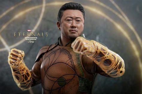 익스트림무비 핫토이 이터널스 길가메쉬 피규어