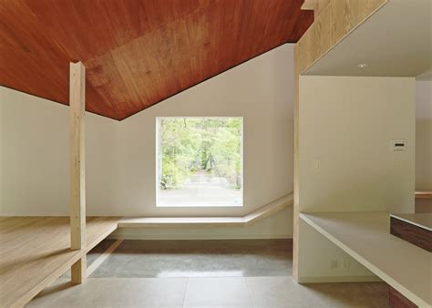 Angular Roof Helps A Hiroki Tominaga Atelier House Shed Snow