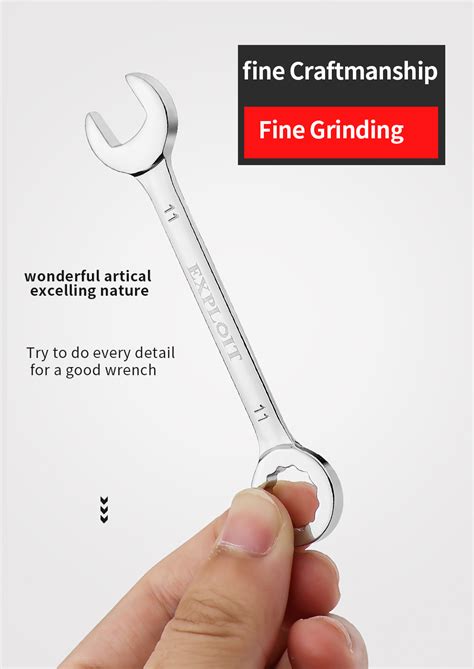 Open Open Spanner Mini Dual Purpose Spanner Ultra Thin Double Ended