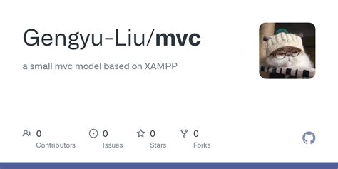 GitHub Gengyu Liu Mvc A Small Mvc Model Based On XAMPP