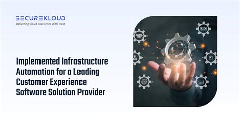 Sachin Bhardwaj On Linkedin Infrastructure Automation For A Customer Experience Software