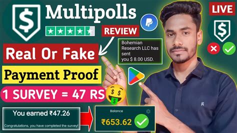 multipolls survey app real or fake multipolls review multipolls