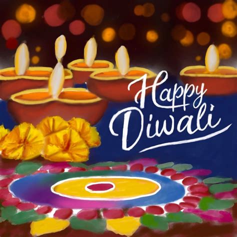 Shikha Maurya On Linkedin Happydiwali Procreateart