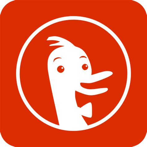 Duckduckgo Icon Free Icons Library