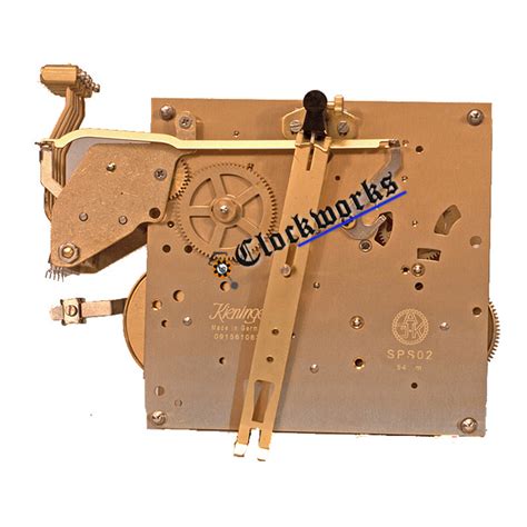 New Sps Kieninger Clock Movement 1 800 381 7458 Clockworks