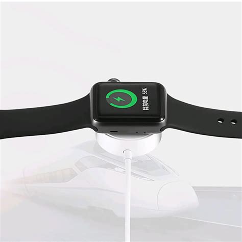 Untoom Wireless Charger For Iwatch Series 2 3 Usb Magnetic Iwatch
