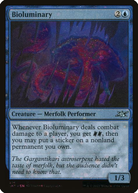 Bioluminary · Unfinity Unf 324 · Scryfall Magic The Gathering Search