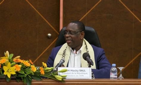 Le président de la République Macky Sall a répondu à Ousmane Sonko