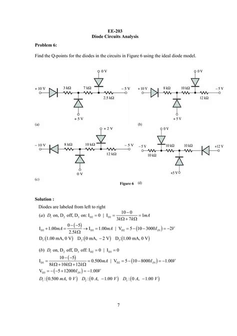 Diode Circuits Analysis PDF