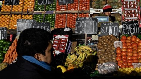La Inflación En Argentina Fue De 83 En Octubre Y Trepó A 1427 En