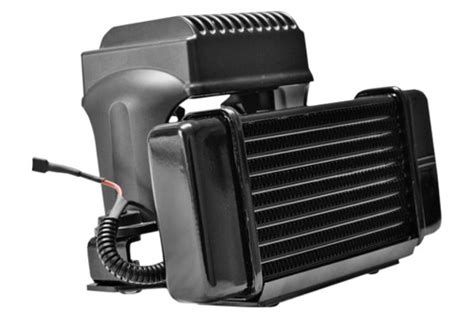 Jagg Fan Assisted Lowmount Oil Cooler System For Flh 84 08 Models
