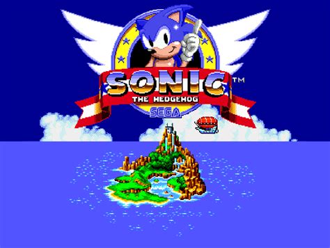 My Alternate Sonic 1 Title Screen By Lexthedeviant369 On Deviantart