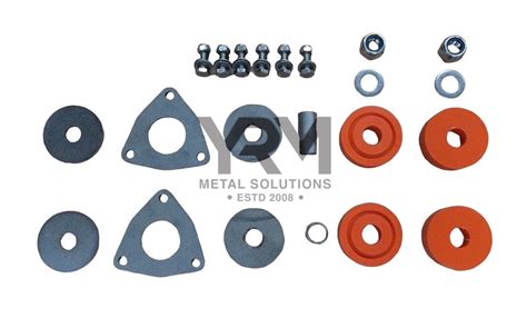 Rear Trailing Arm To Chassis Bush Kit Inc Ss Fixings Orange Rear Trailing Arm To Chassis Bush Kit Inc Ss Fixings Orange