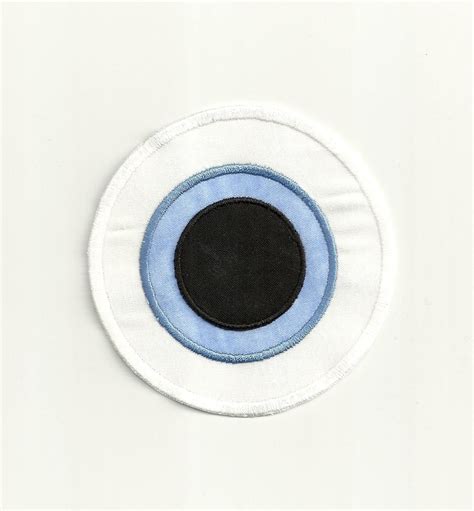 4 Monster Eye Patch Custom Made Etsy
