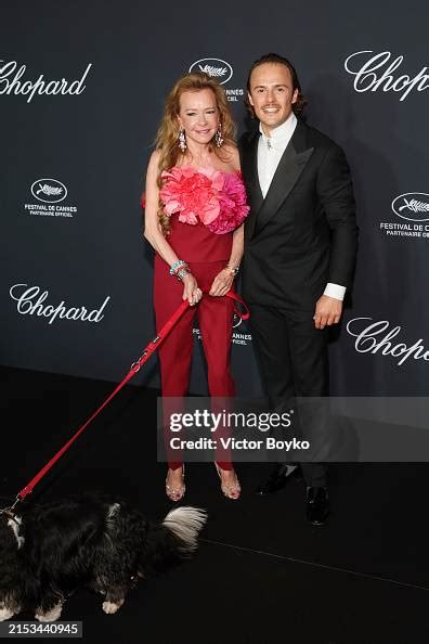 Caroline Scheufele And Thomas Johansen Attend The Chopard Trophy At