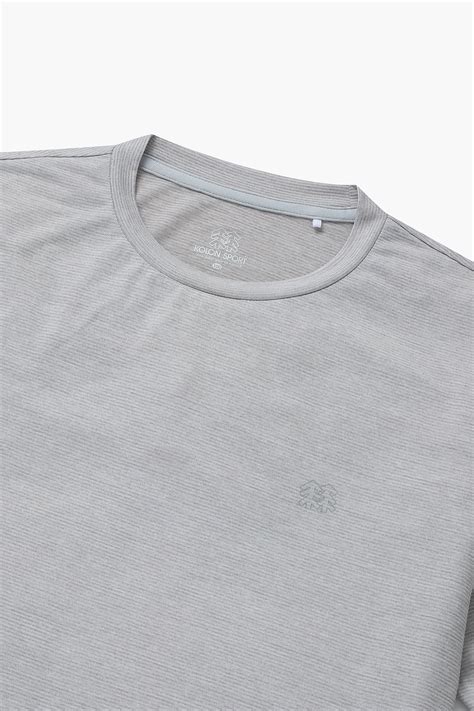 남성 기본형 반팔 라운드 티셔츠 Kolon Sport