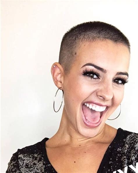 Pin By Miranda Bass On Kadie Content In 2024 Super Short Hair Super