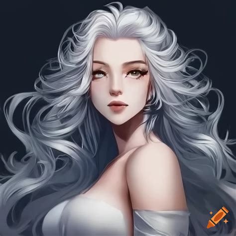 Cinematic Shot Of A Princess With Black Hair And Victorian Ball Dress