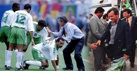La Increíble Historia Del Dt Argentino Que Dirigió A Arabia Saudita En