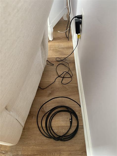 How Should I Manage These Cables R Diy