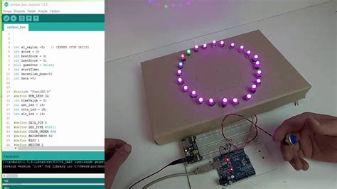 arduino programlanabilir Şerit led v 1 2 oyunlu youtube