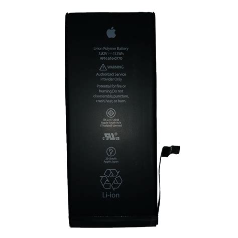 IPhone 6 Plus Battery 100 Original 2915mAh Top Class Trading