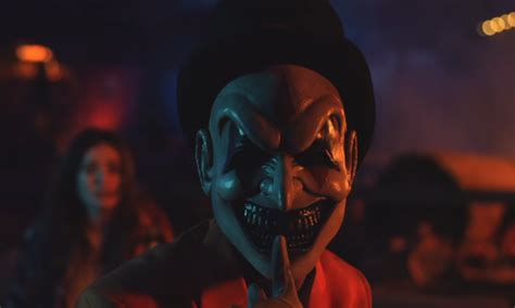 Unveiling The Eerie Trailer For The Halloween Thriller The Jester