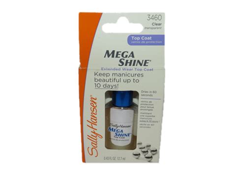 Top coat Mega shine Sally Hansen – Super bon plan maquillage
