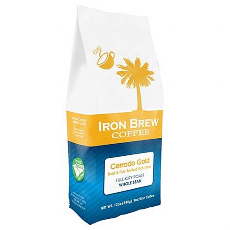 Iron Brew Cerrado Gold Bag Beverage Pack Coffee 52wr52b 12cgwb