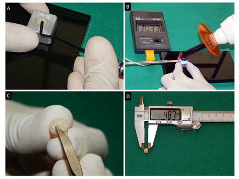 A Packing Of Composite Into Mould B Curing Of Composite Along With Download Scientific