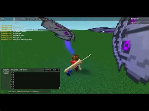 ROBLOX Void Script Builder Undertale Scripts YouTube