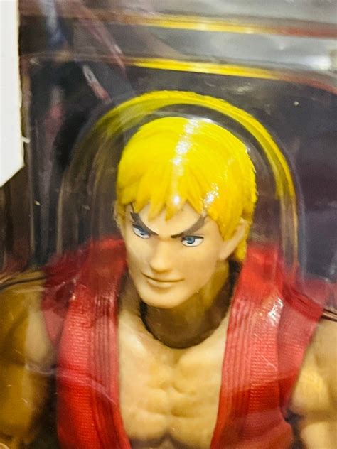 SH Figuarts Street Fighter Ken Complete Hobbies Toys Toys Games