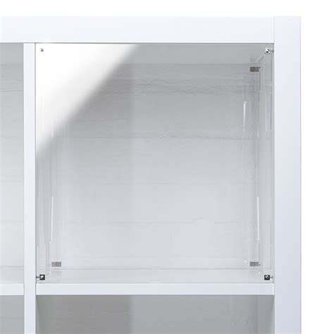Clear Window Display Solution For Ikea® Kallax — Wicked Brick